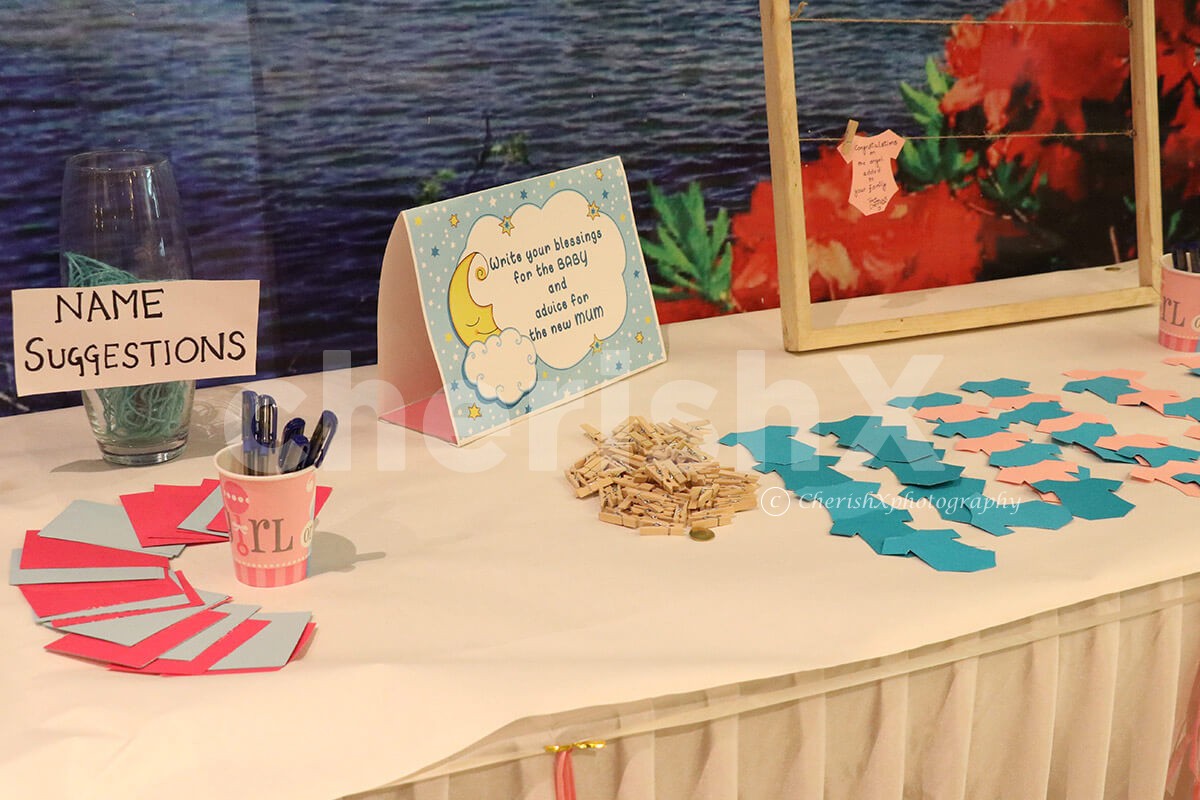 Grand Baby Shower decorations baby shower, welcome home mom baby ...