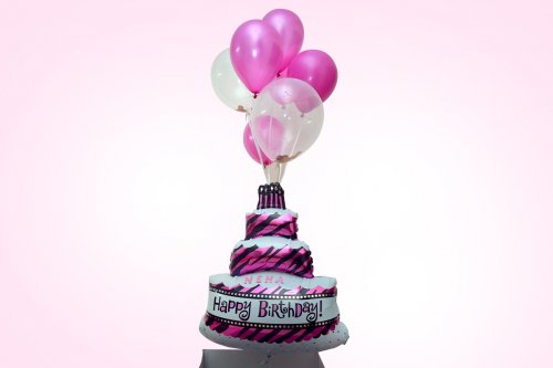 Happy Birthday Balloons