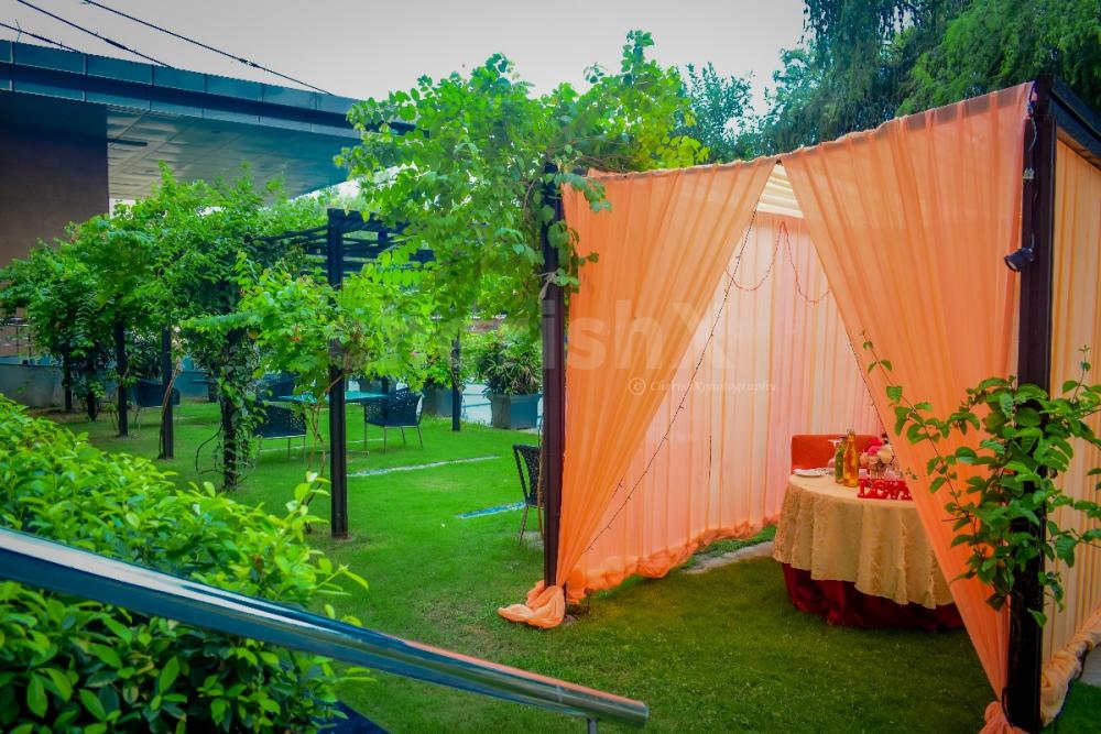 Special outdoor cabana at Hyatt Place Gurgaon with a sumptuous 3 course ...