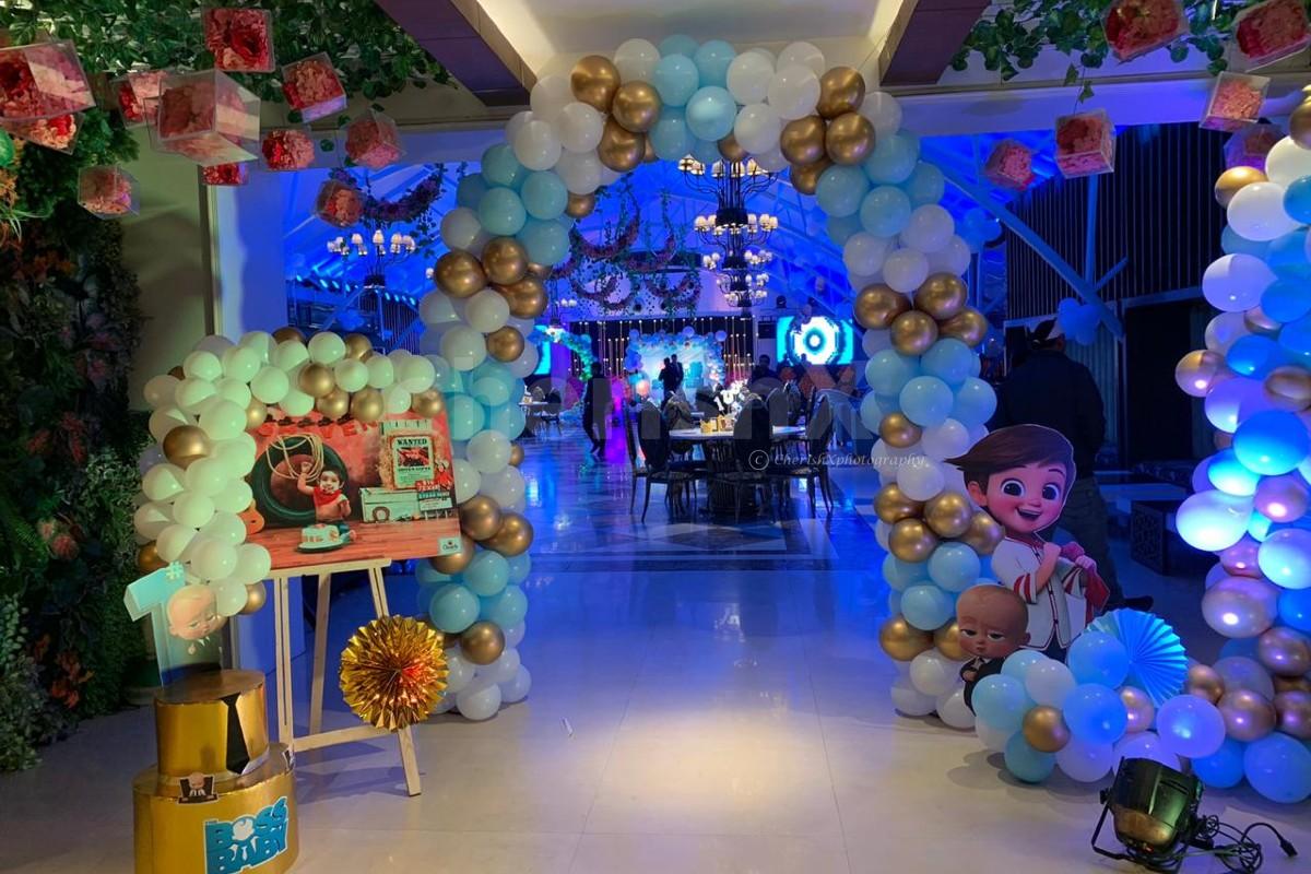 Celebrate Your Childs Birthday With Boss Baby Theme Birthday Decoration 