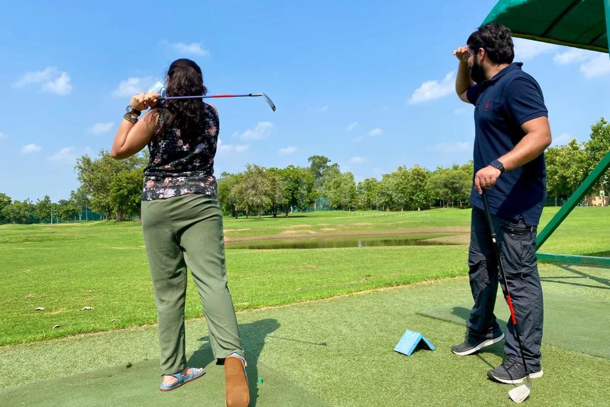 Amazing golf experience at Hamoni Golf Camp | Delhi NCR