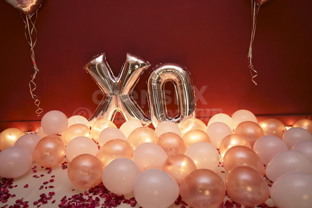 Book This Wondrous Rose Gold Love Wall Decor With Cherishx Delivering