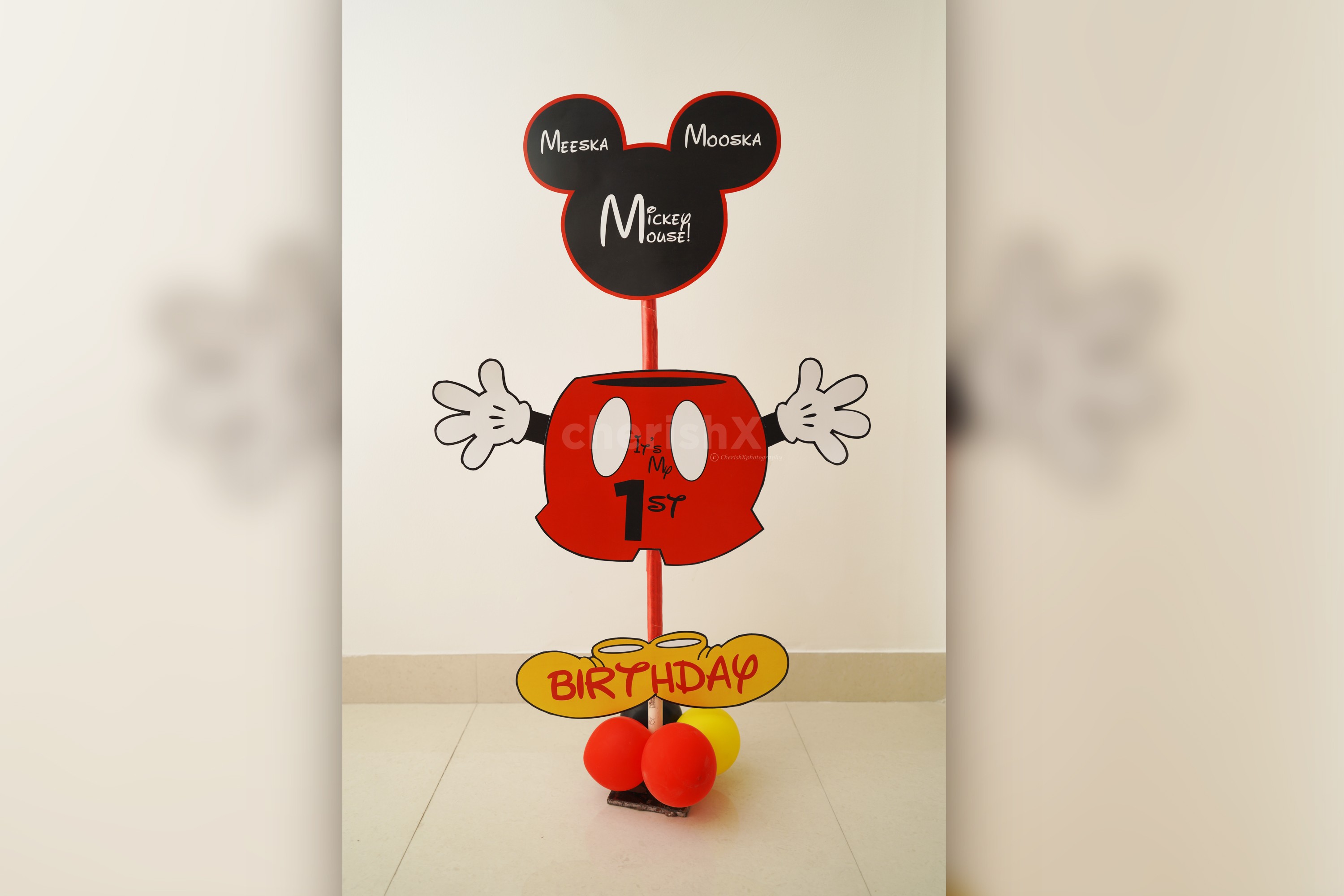 A fulfilling Decor for your Child's birthday.