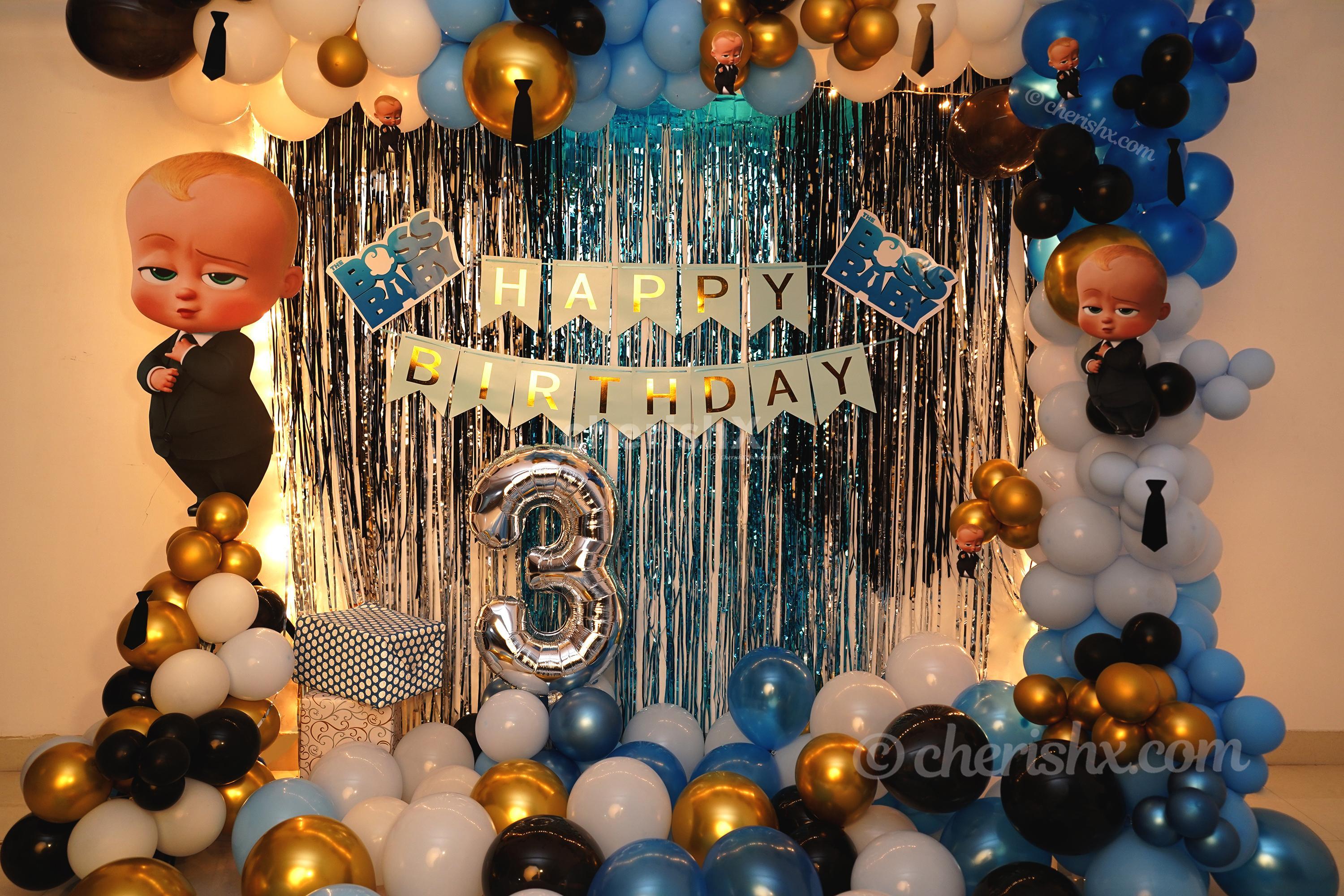 Boss Baby Birthday Decoration Ideas Ubicaciondepersonas cdmx gob mx