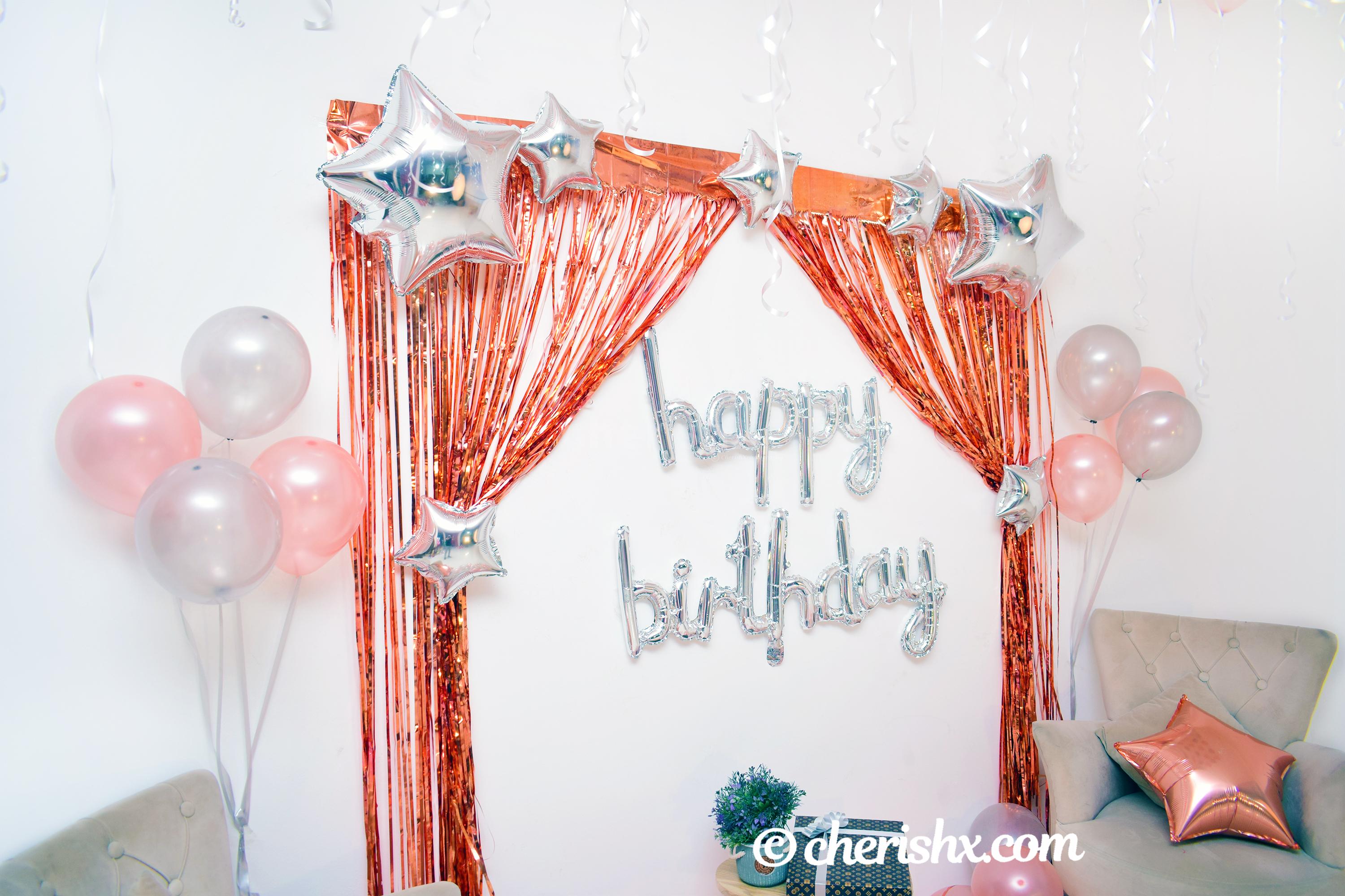 A Dazzling Inexpensive Birthday Decoration to make celebrations more ...