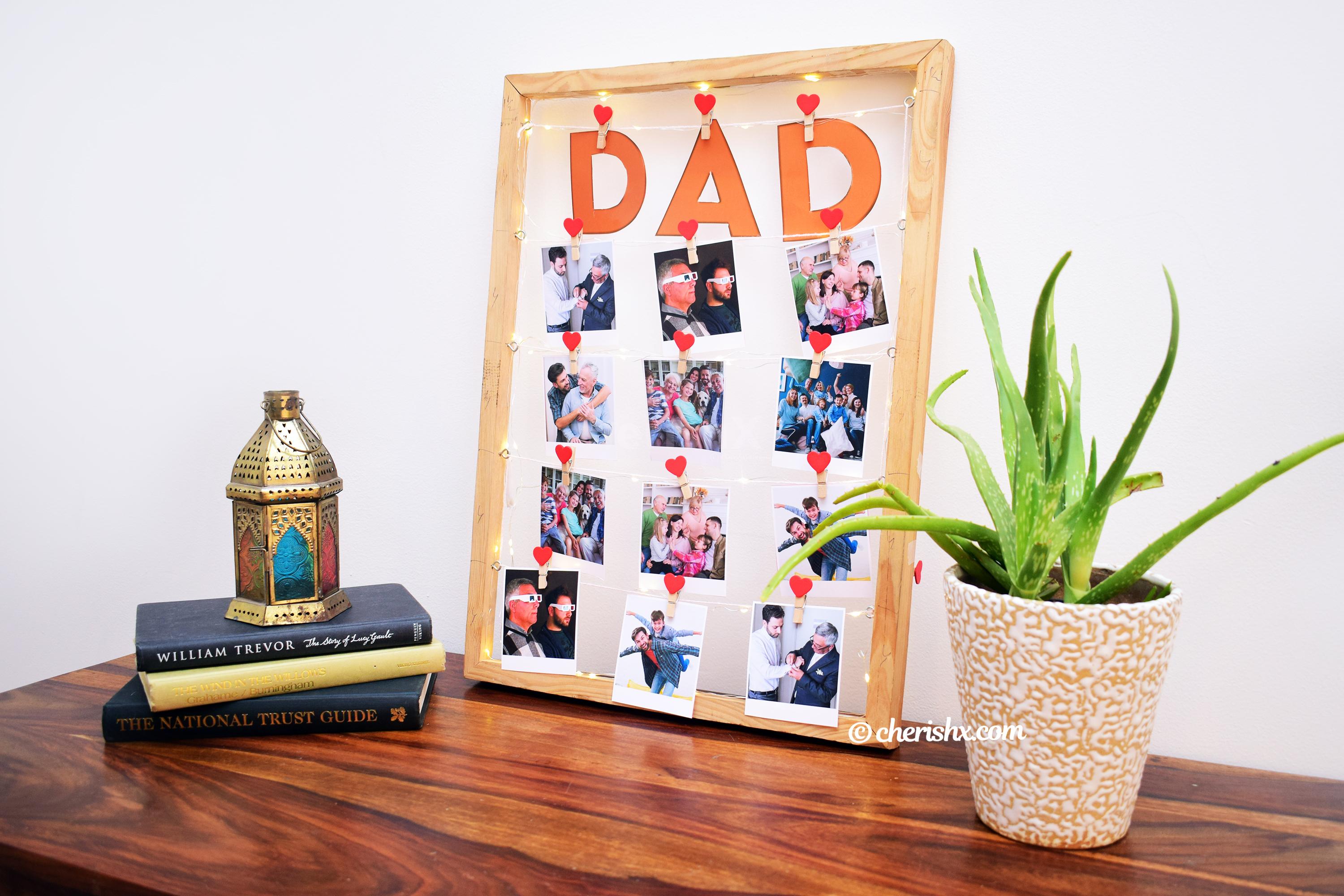 Gift "DAD" Memory String to your Father on 30th, 40th and 50th birthday ...