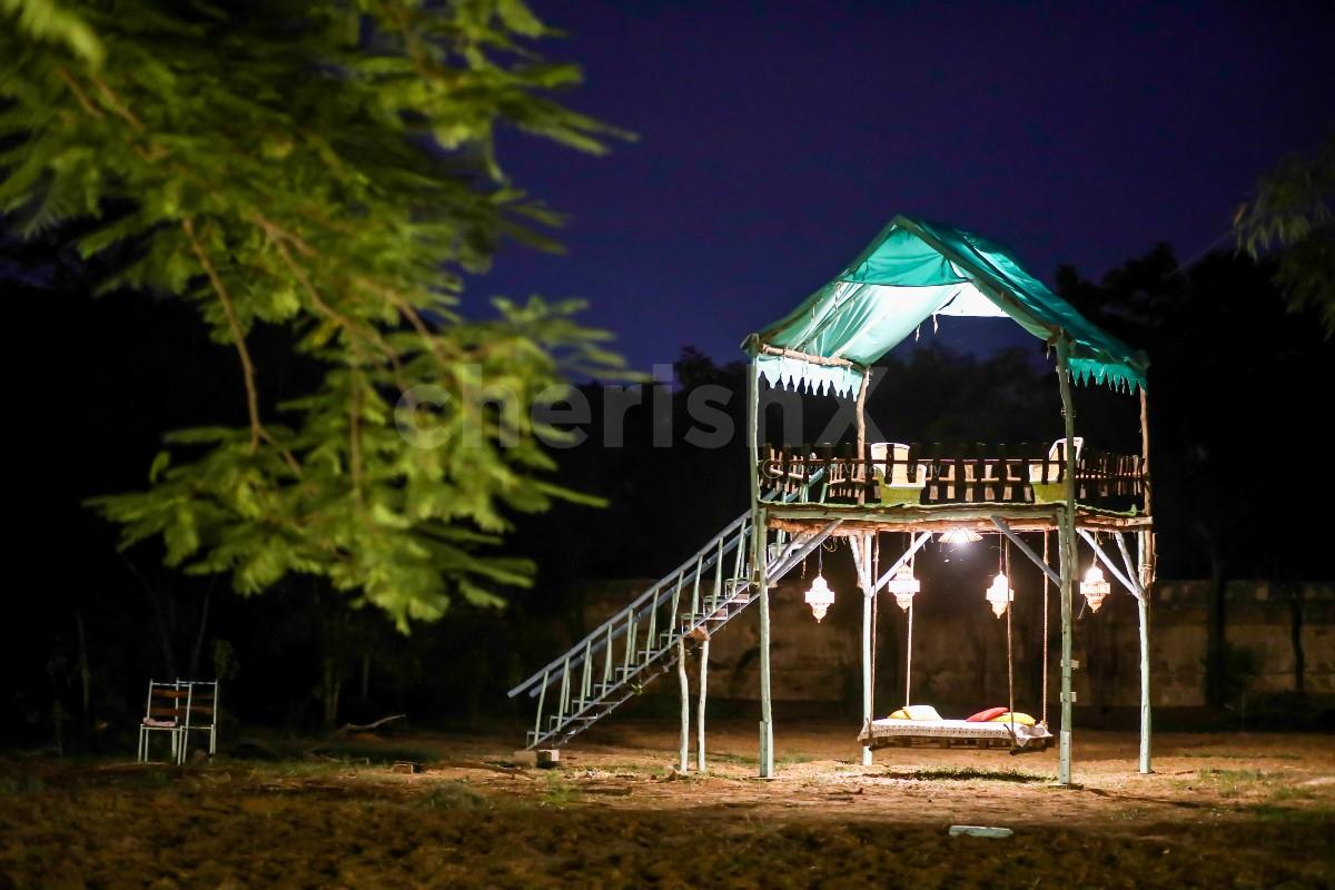 A Private Romantic Dining Under the Machan for you and your partner in ...