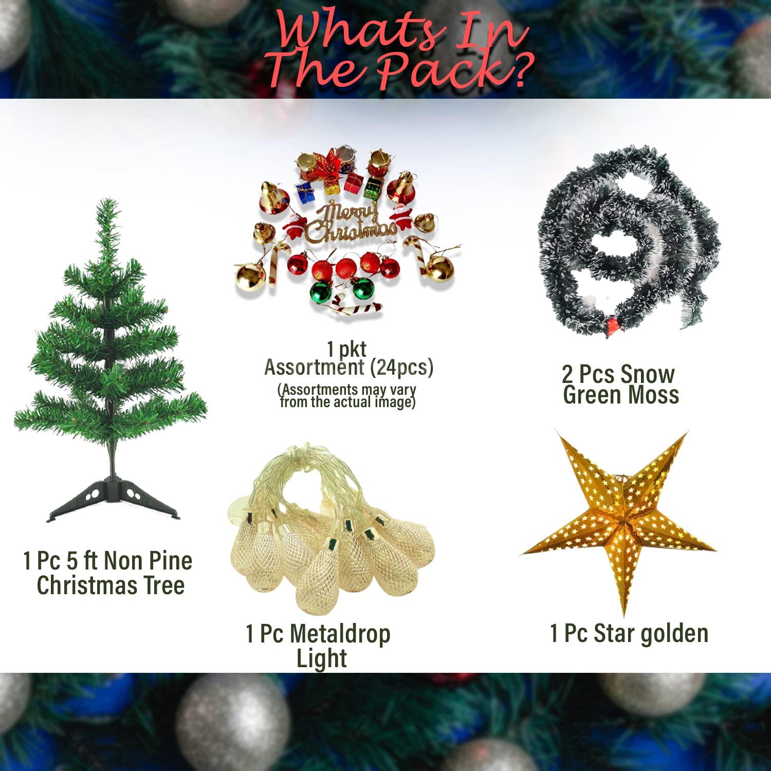 Christmas Tree Decorations for Home and Office in Delhi NCR, Gurgaon ...