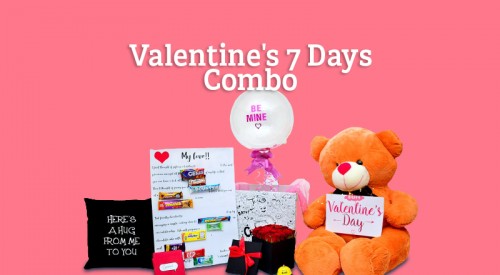 Valentine’s Week Gifts Hamper and Combos for your Special one