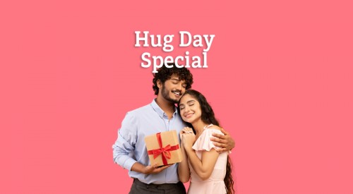 Hug Day Special Gifts & Experiences for Your 7-Day Celebration in Delhi NCR