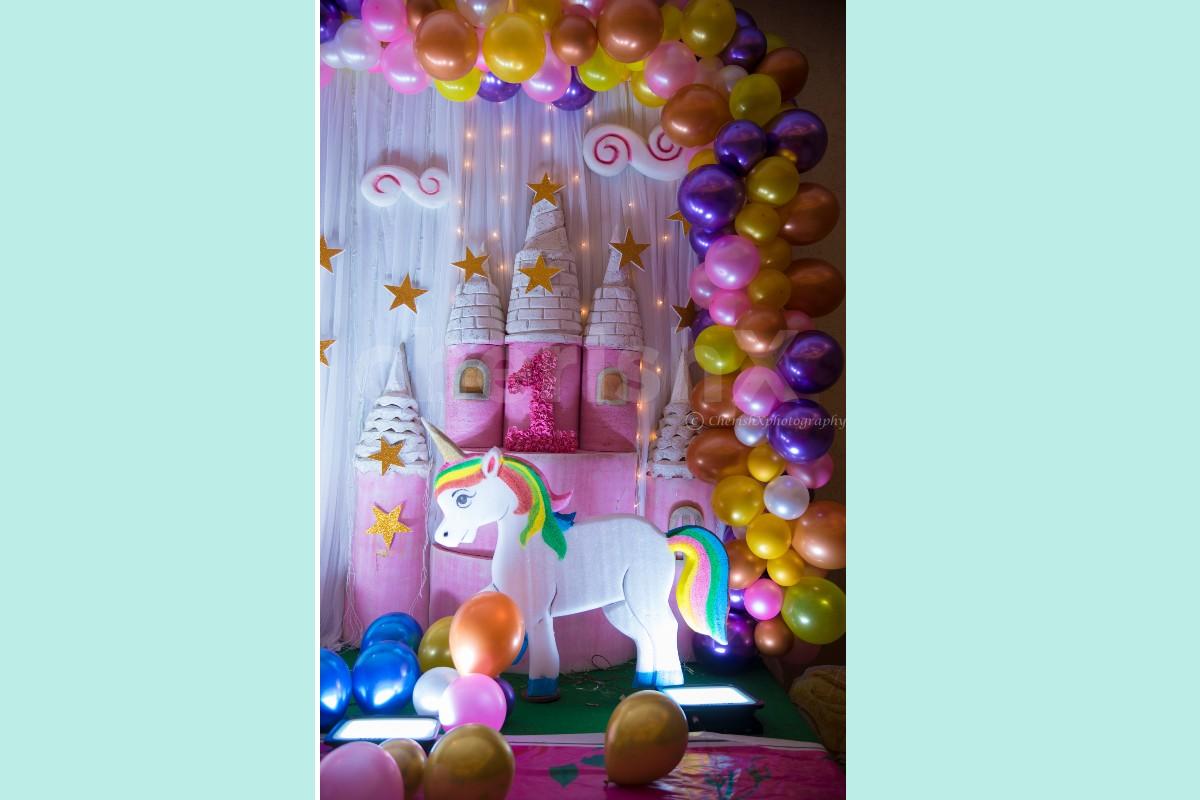 "Princess Castle Theme Decoration for your Kid’s Birthday in your city ...