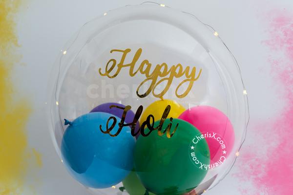 A pretty Holi Gift basket for your close ones in Delhi NCR Gurgaon and ...