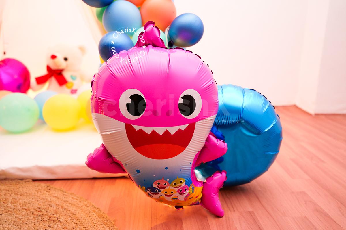 Baby Shark Theme Kids Canopy Decor for your Kids Birthday in Delhi NCR ...