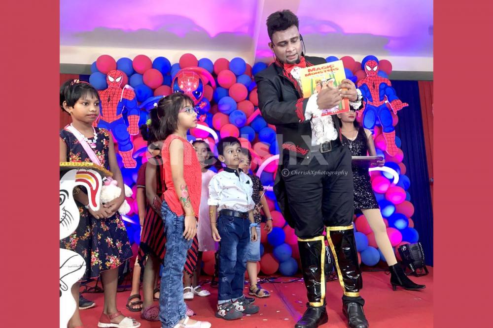 Choose this Fun Magic Show for your Kids' Birthday Party in Bangalore ...