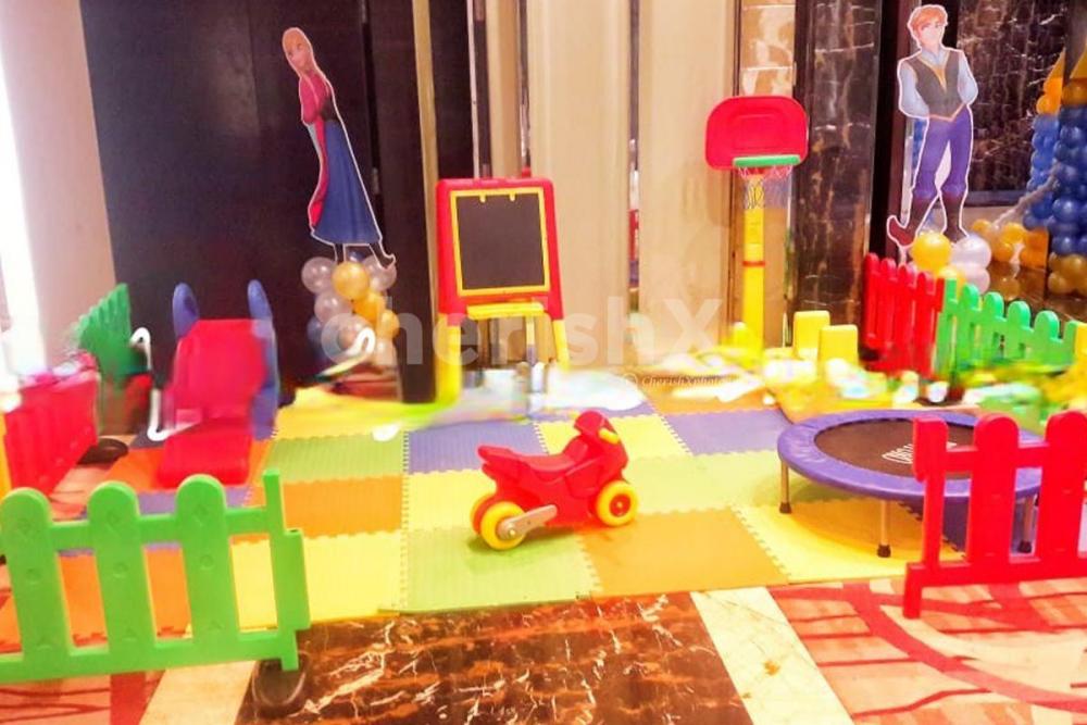 Small Play Area Set Up for Your Kid’s Birthday Celebration | Bangalore