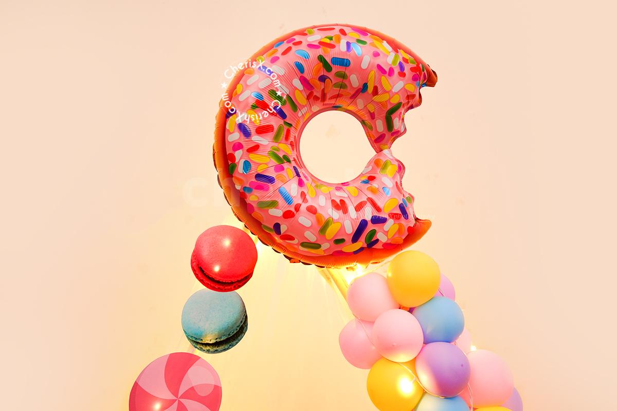 Candy Theme Kids Canopy Decor for your Kids Birthday in Delhi NCR ...