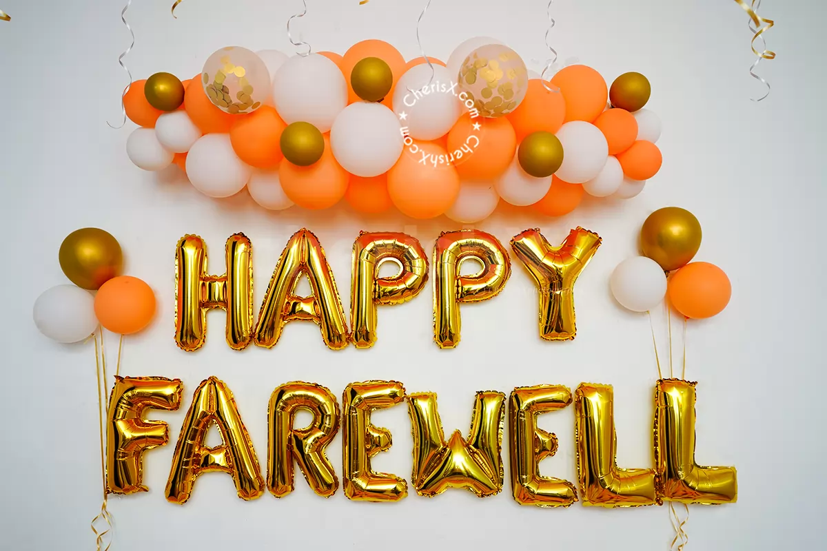 Farewell Party Decoration Ideas