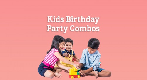 Kids Birthday Combo Packages