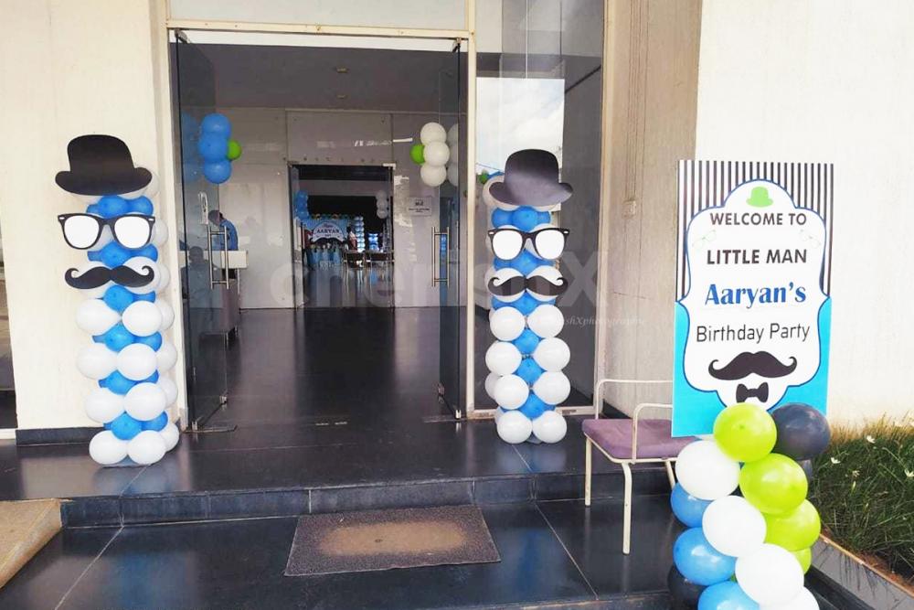 A Little Man Theme Decoration for your Kid’s Birthday or any other ...