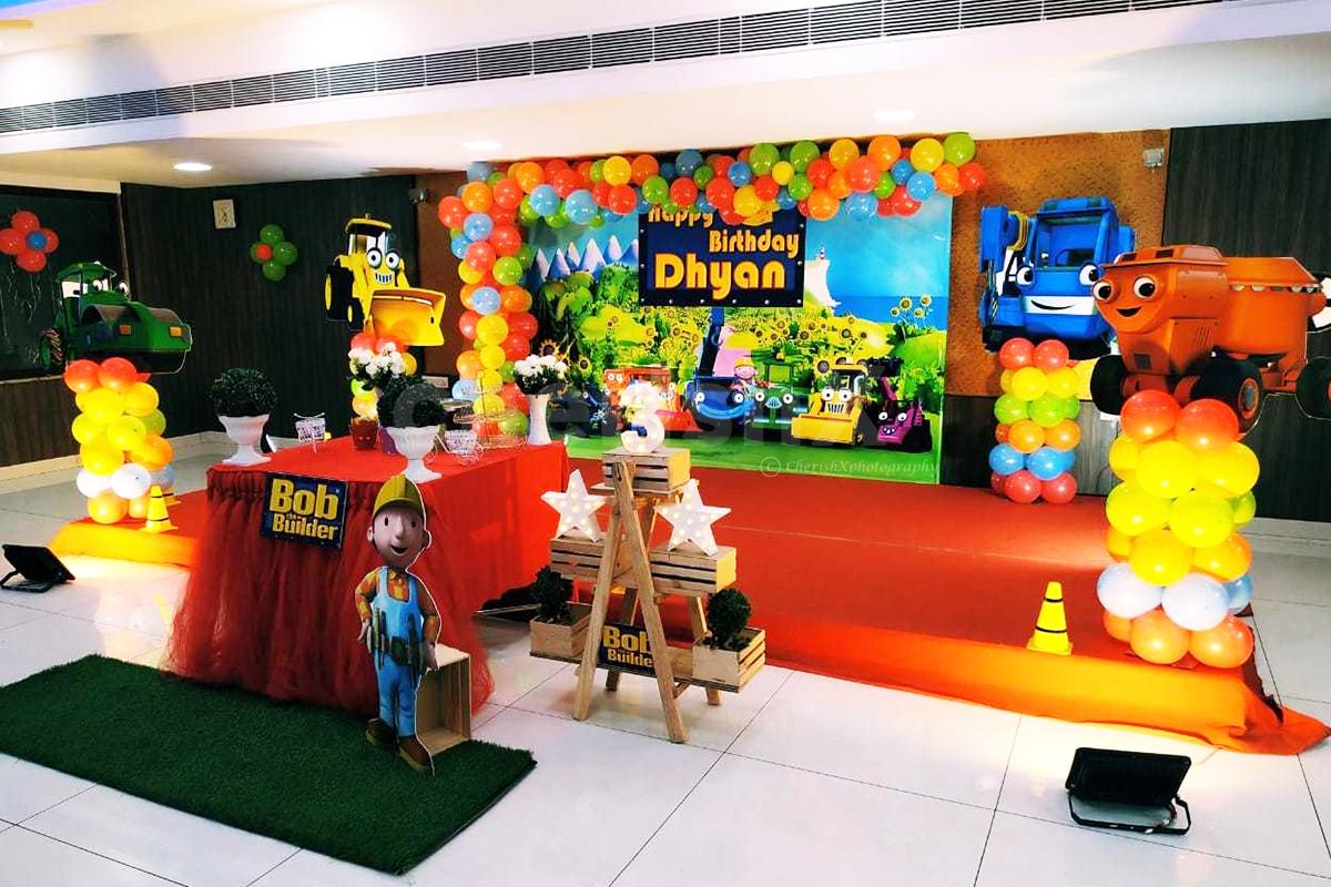 A Bob the Builder Theme Decoration for your Kid’s Birthday or any other ...