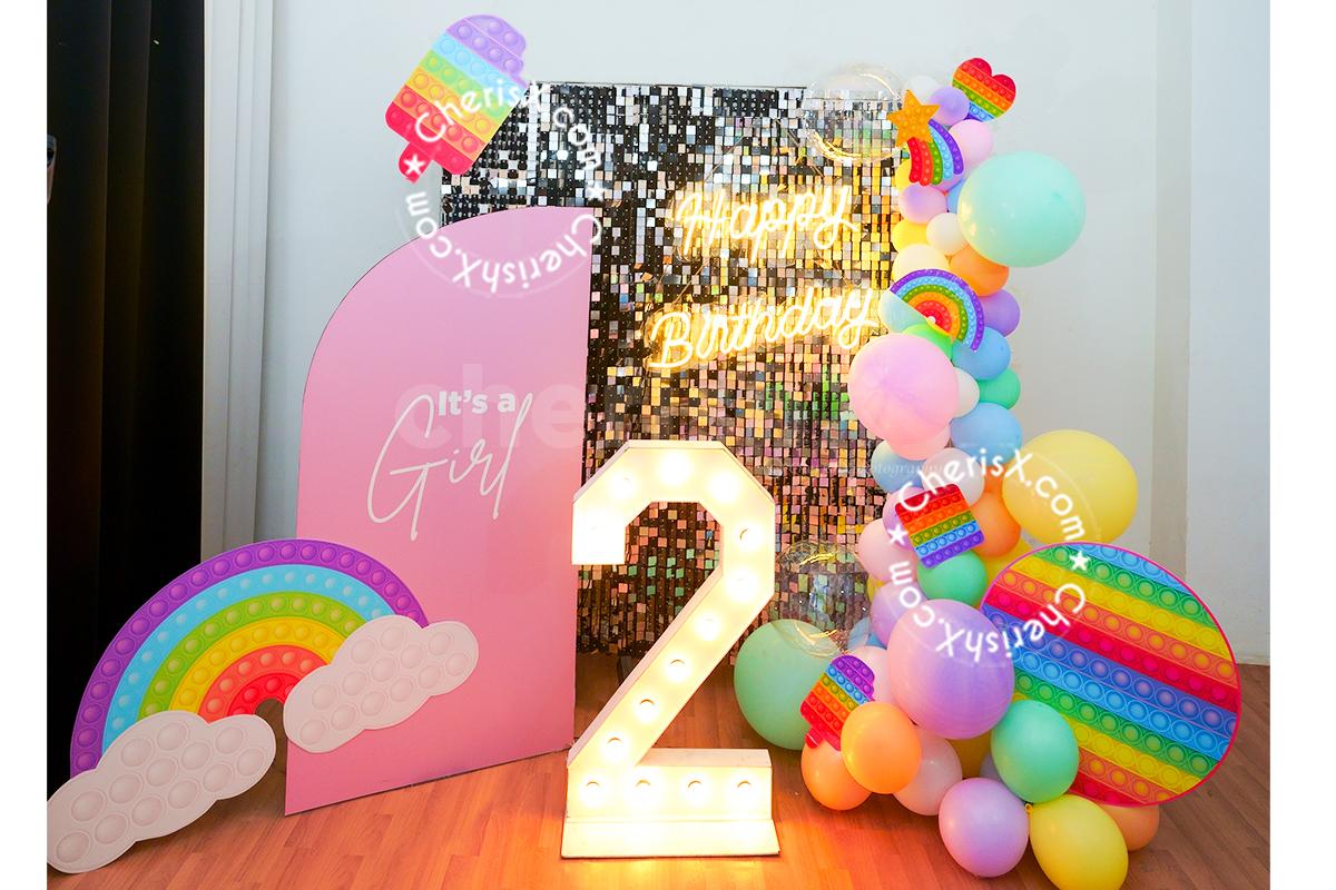 Have the prettiest celebration in town with gorgeous decorations ...