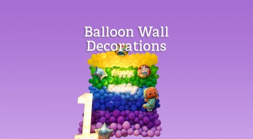 Trending Balloon Wall Backdrops for Adult Birthday, Anniversary, Kids ...