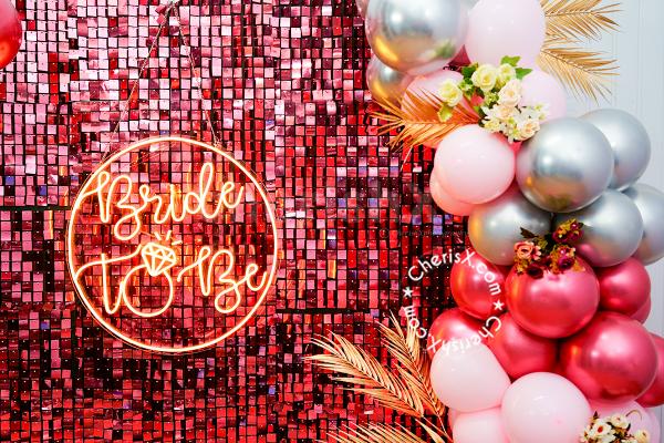 Throw a memorable event for the bachelor with these pretty decorations ...