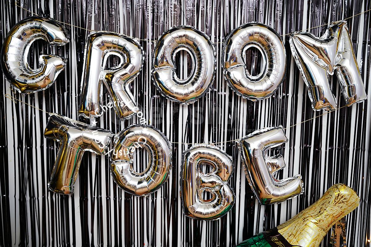 The balloons, light, and frills add the element of fun to the party ...