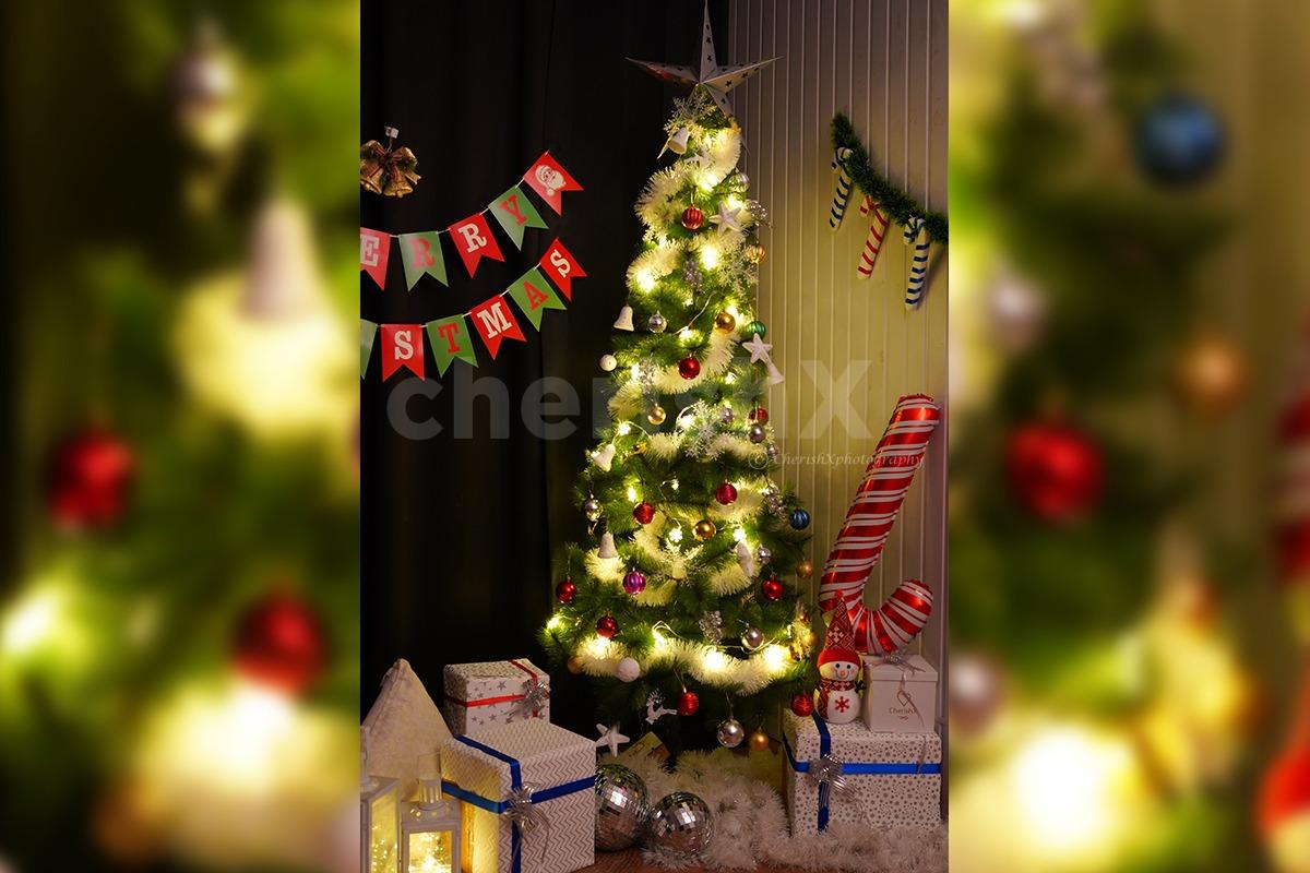 Christmas Tree and decoration office setup in Delhi, Gurgaon, Noida ...