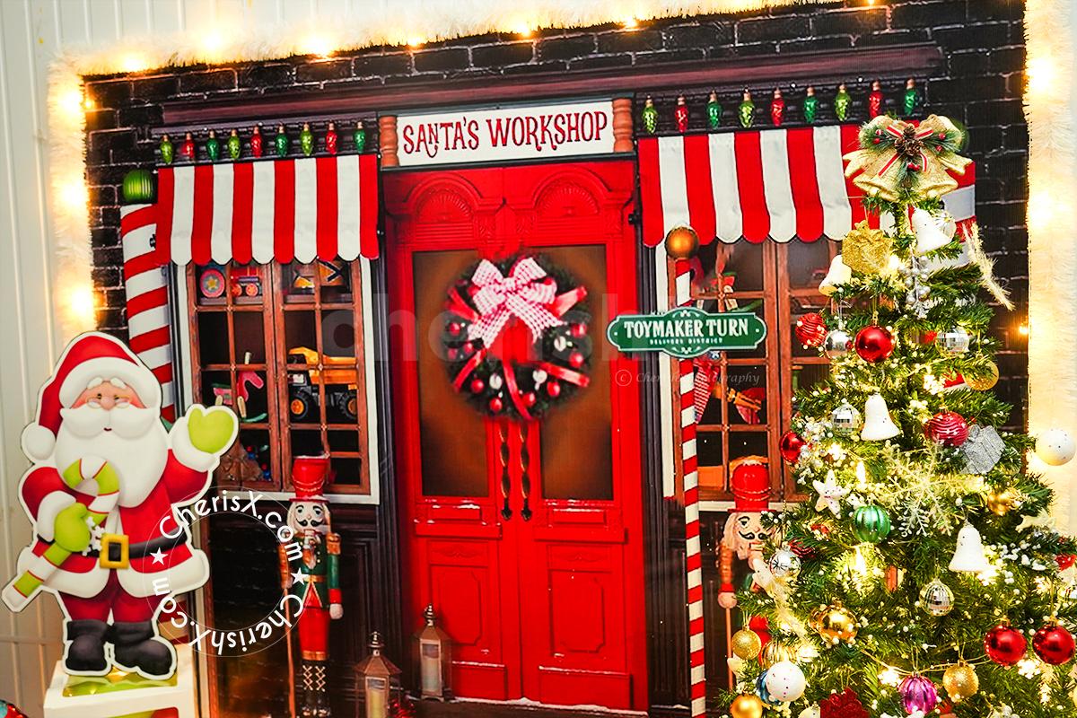 Add a magical touch to your gathering with this gorgeous Santa ...