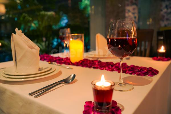 Enjoy a romantic candlelit dinner experience that is sure to make any ...