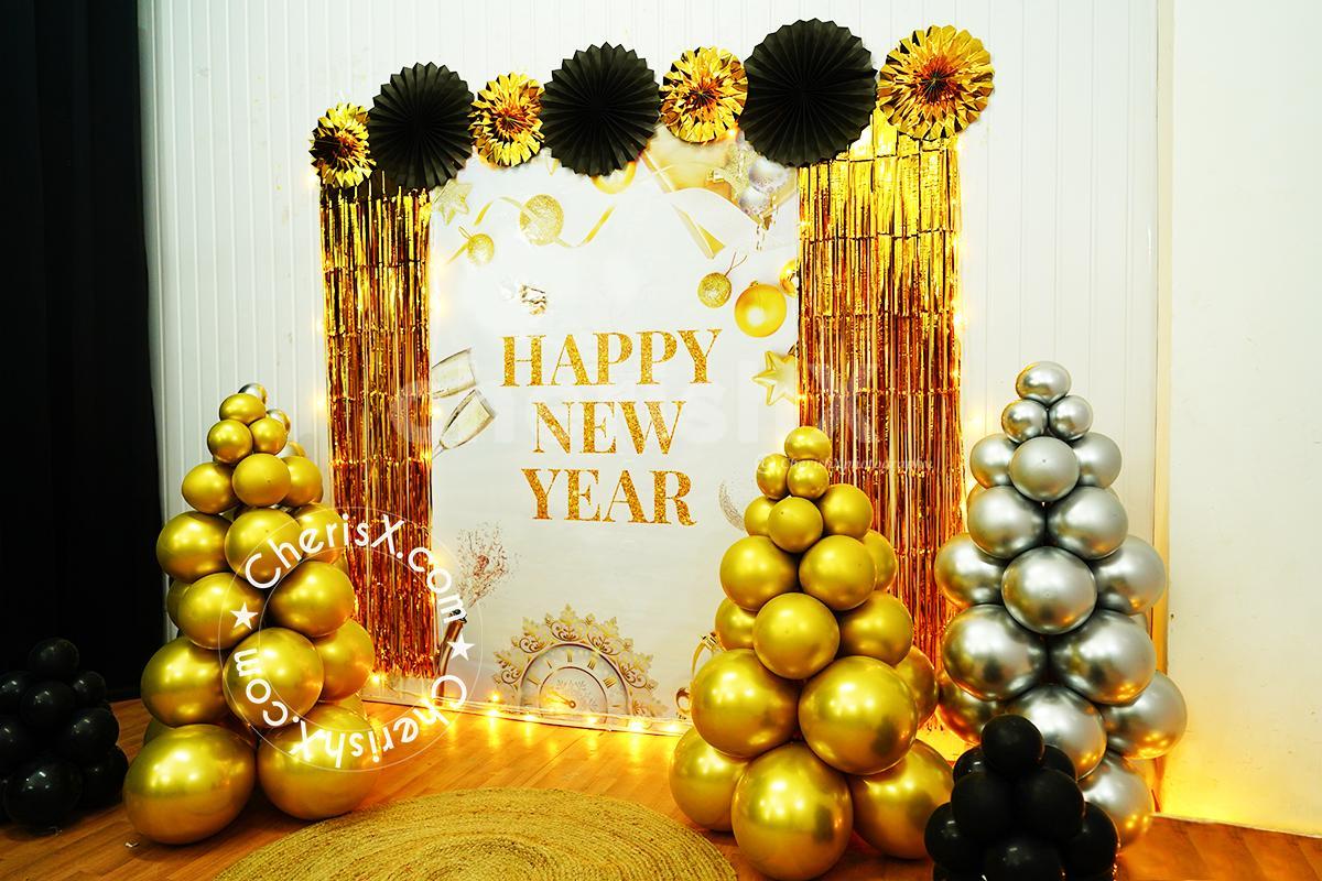 New Years Eve Backdrop
