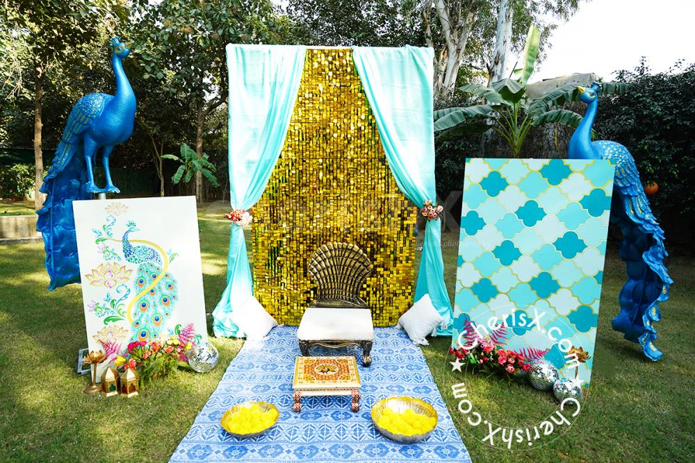Persian theme Mehndi Decor are a perfect way to add glamour and ...