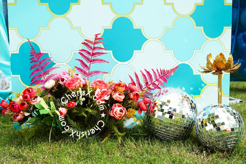 Persian theme Mehndi Decor are a perfect way to add glamour and ...