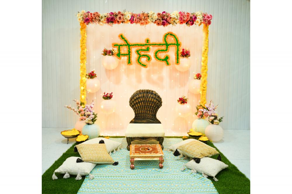 Flowers create alluring designs and our beautiful setup promises to ...