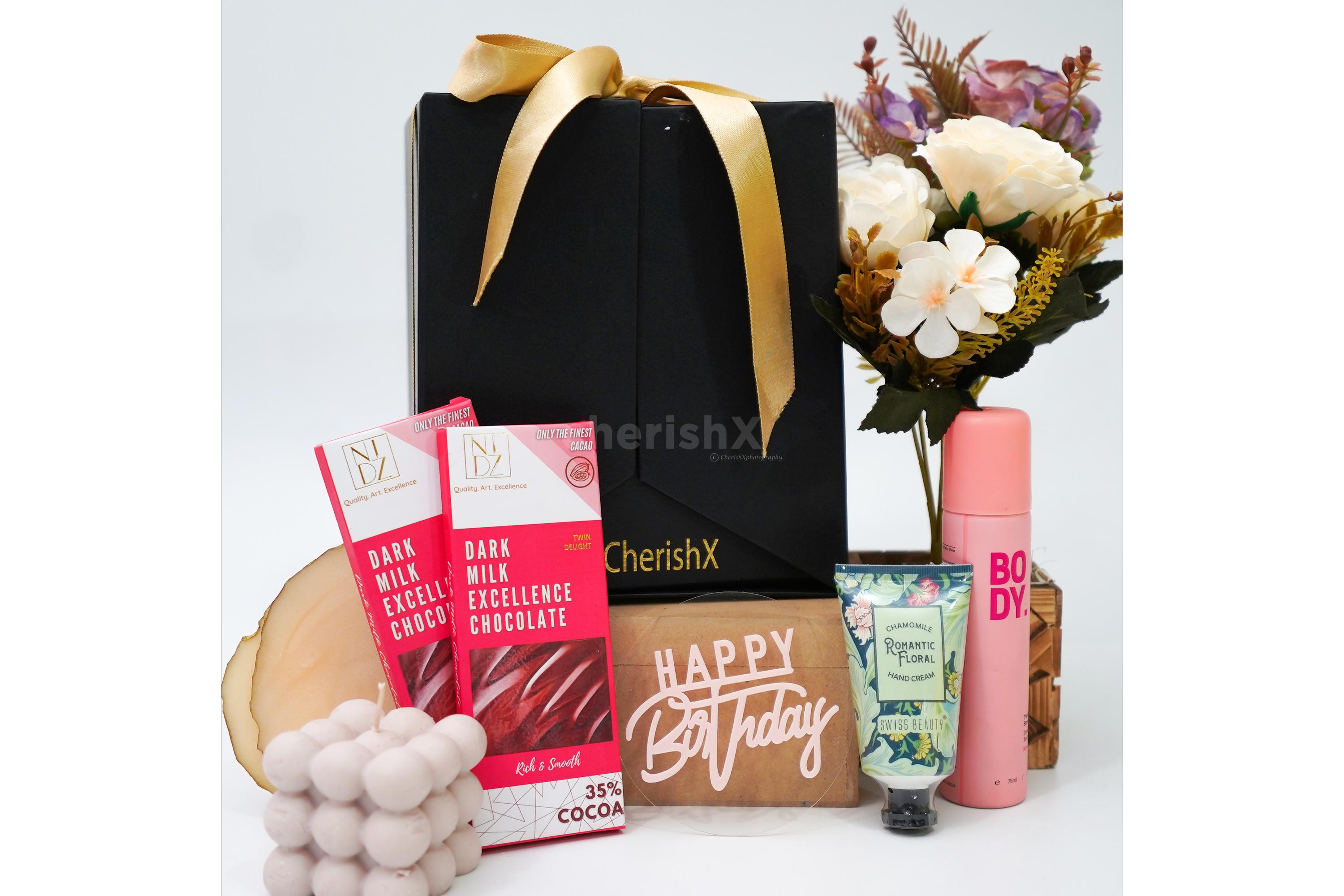 Pamper your loved ones with a special surprise of blush pink birthday ...
