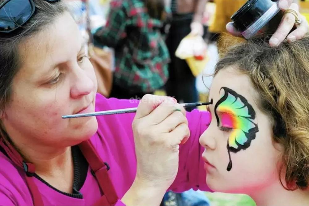 Add a creative activity like face painting to your kid's birthday party ...