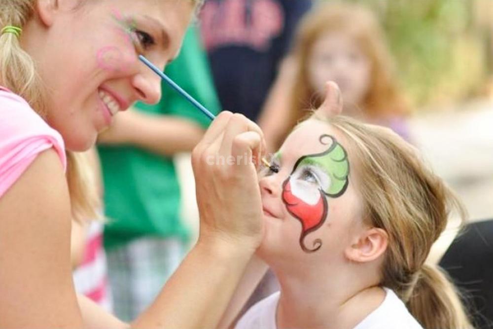 Add a creative activity like face painting to your kid's birthday party ...
