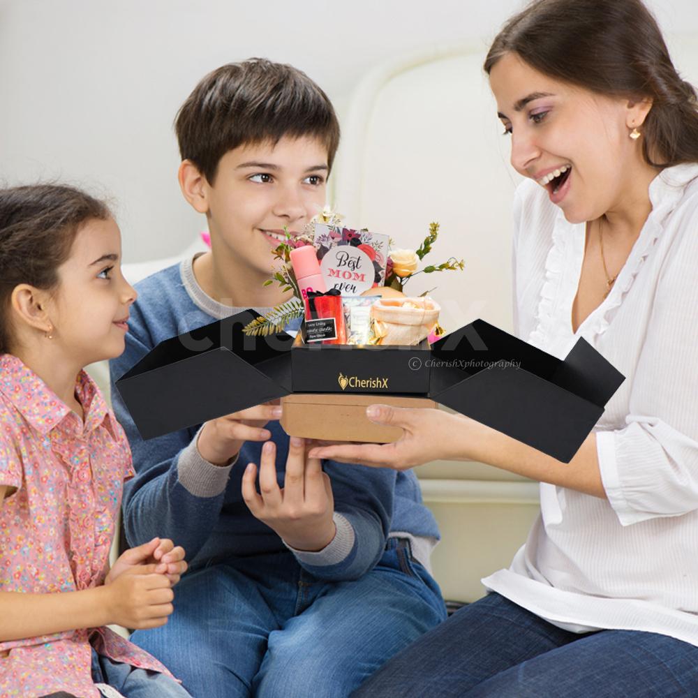 Gift your mother a delightful surprise hamper that she will remember ...