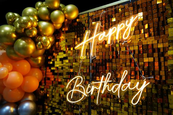 Lovely birthday celebration decor to make your occasion extravagant ...