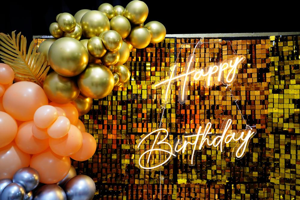 Lovely birthday celebration decor to make your occasion extravagant ...
