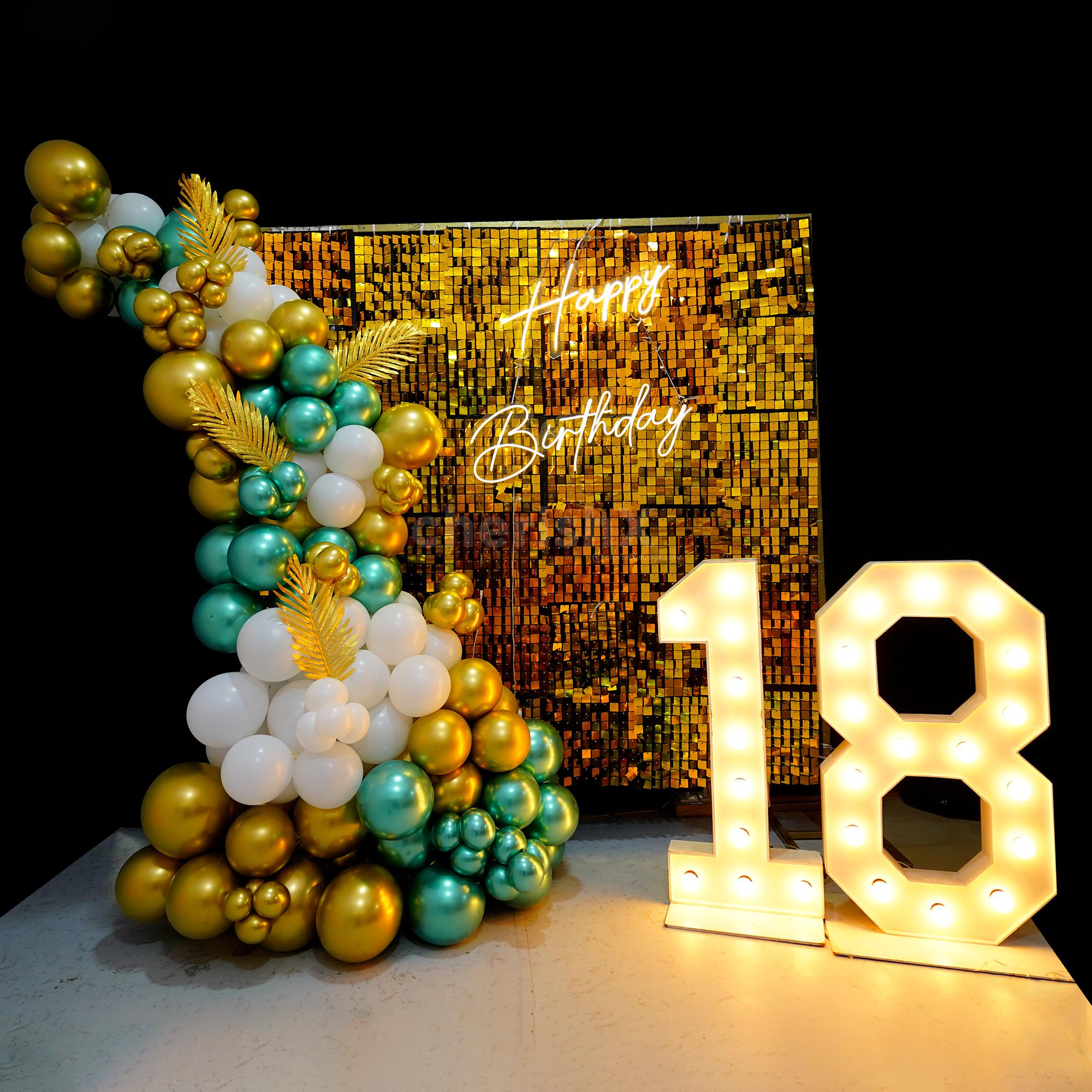 Have A Great Party With Emerald Birthday Celebration Decoration