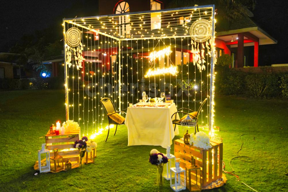 Enchanted Evening at Lutyens Hotel: Romantic Dining Under Fairy Lights ...
