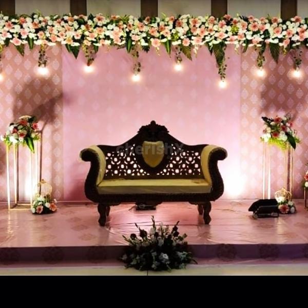 Host an Engagement Celebration with our Elegant Flower Decoration ...