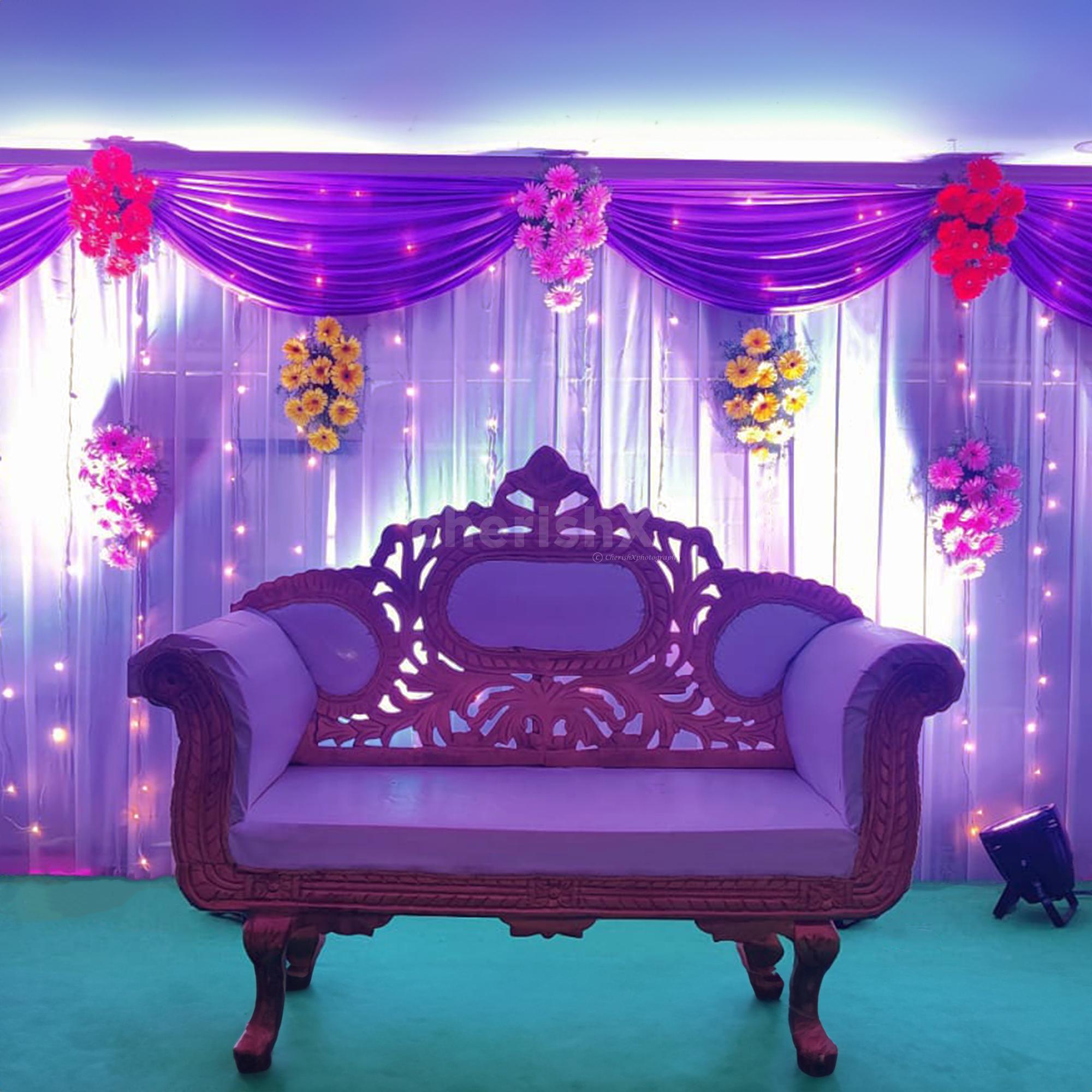 Host your Engagement Ceremony With Our Delightful Decorations | Hyderabad