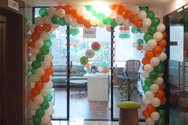 Decorate your office with Independence Day premium decorations | Bangalore