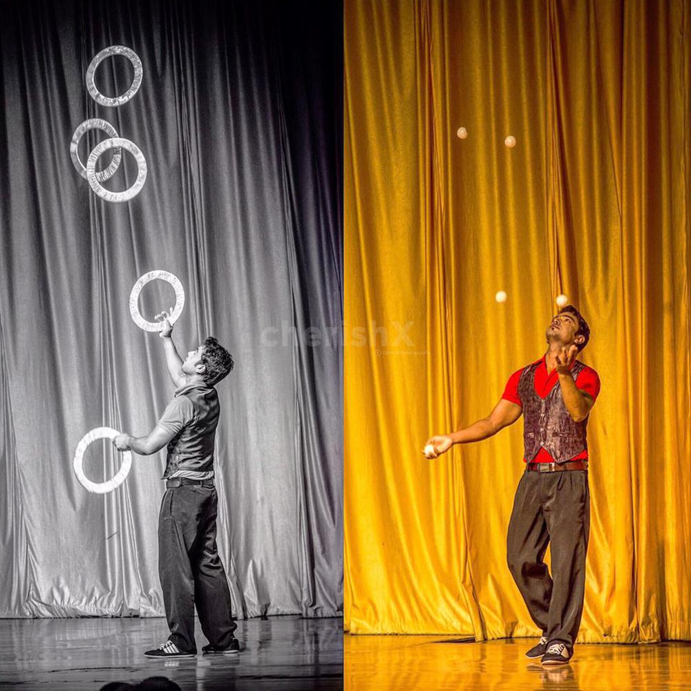 Hire a Juggler Artist For Your Kid's Birthday Party | Bangalore