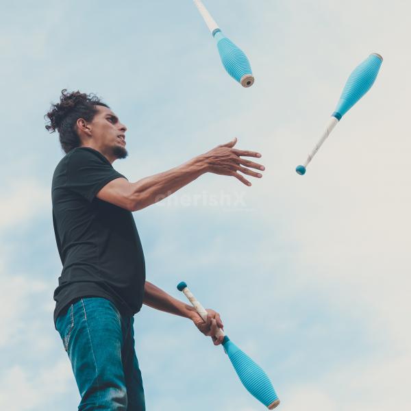 Hire a Juggler Artist For Your Kid's Birthday Party | Bangalore