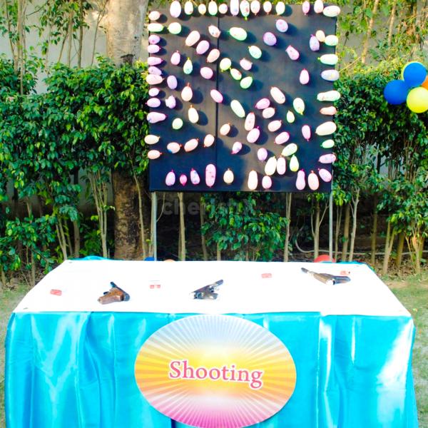 Fun Balloon Shooting Counter For Your Kid's Birthday Party | Bangalore