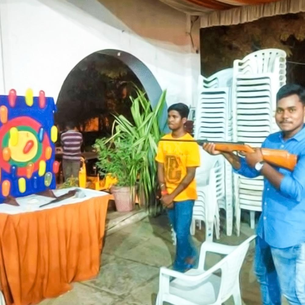 Fun Balloon Shooting Counter For Your Kid's Birthday Party | Bangalore